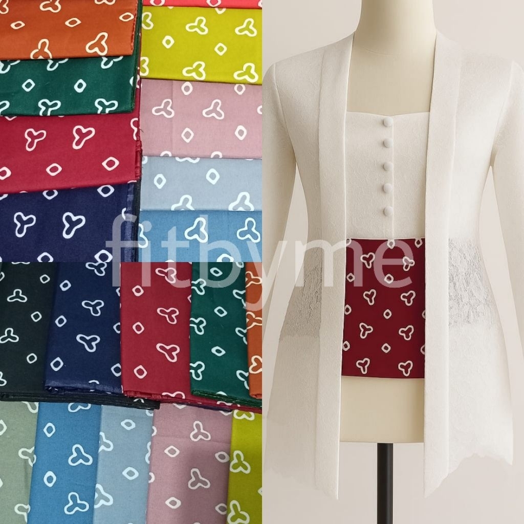 Jual angkin jumputan batik instan | ikat pinggang batik | angkin instan ...