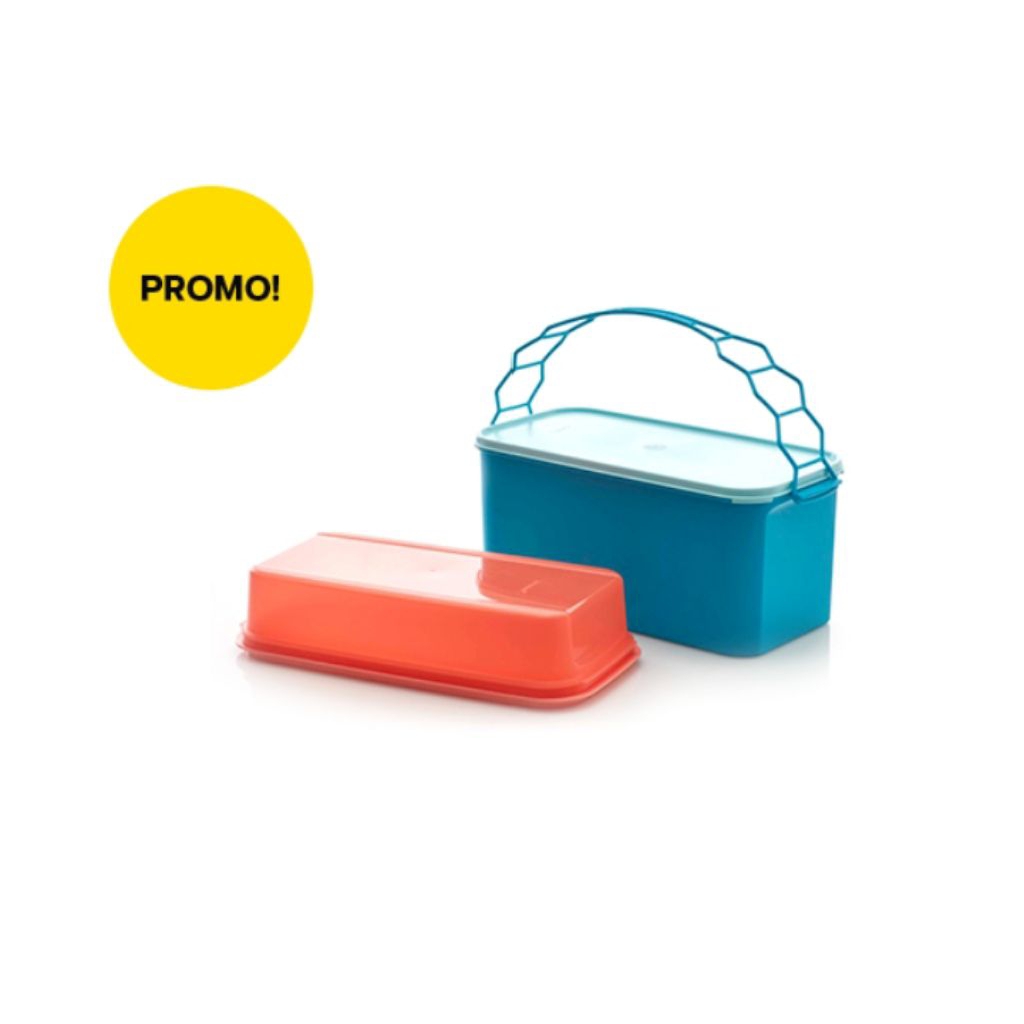 Jual Carry away high tupperware / rantang jumbo tupperware | Shopee ...