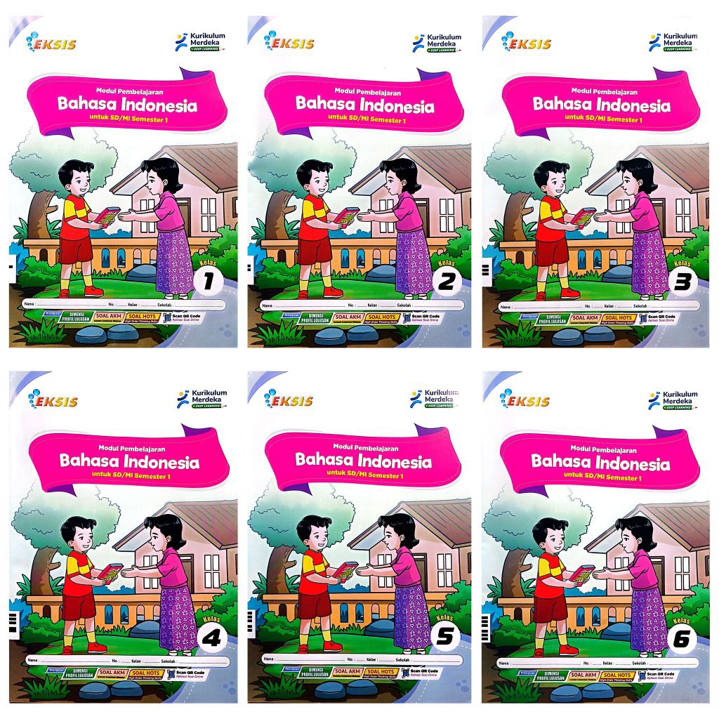Jual LKS EKSIS SD MI BAHASA INDONESIA KELAS 1 2 3 4 5 6 SEMESTER 1 GANJIL TA 2025 / 2026 ...