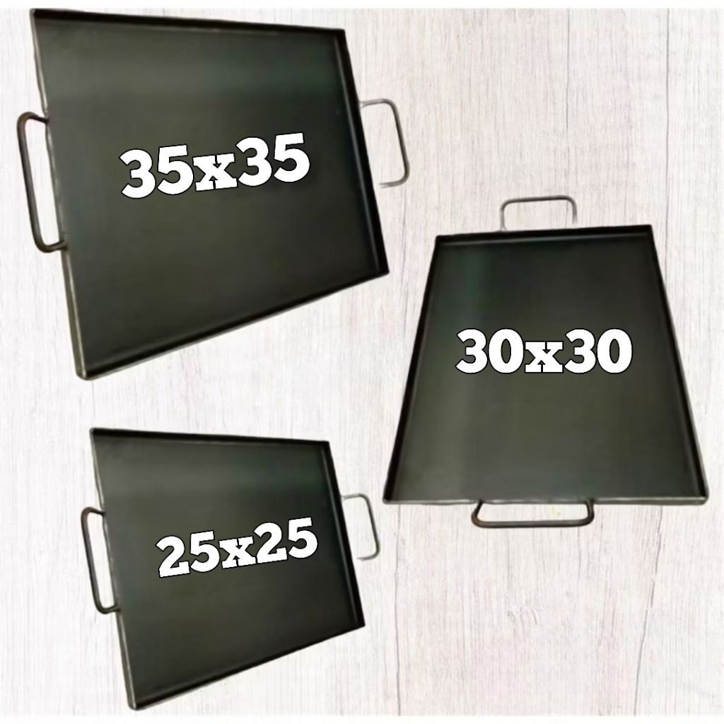 Jual Wajan Roti Bakar / Wajan Kebab / Wajan Baja / Wajan Burger ...