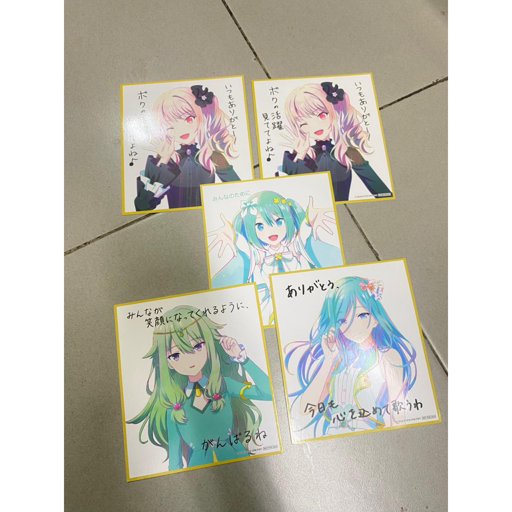 Jual Colourfull Stage Hatsune Miku Character Card Official CGV | Shopee ...