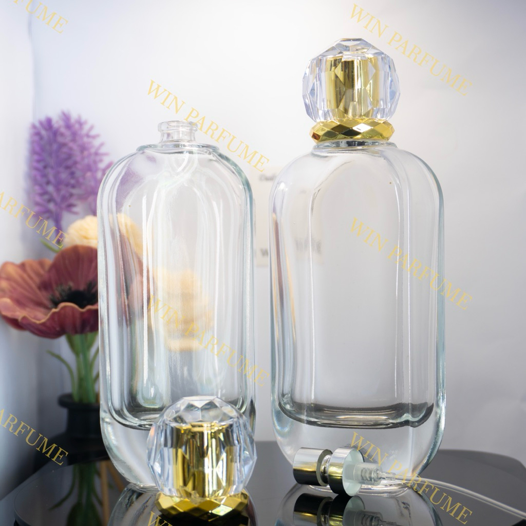 Jual Botol Parfume Mewah 100ml Jardin PRESS CONTINUOUS Silver Tutup ...