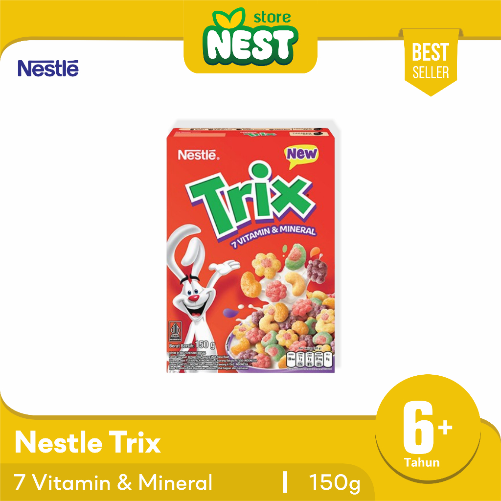 Jual Nestle TRIX Cereal 150g | Shopee Indonesia
