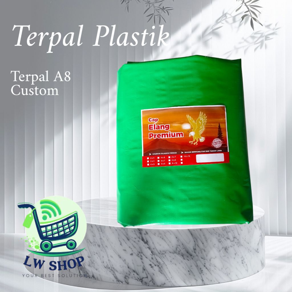Jual Terpal A8 Custom, Terpal Plastik, Harga Per meter | Shopee Indonesia