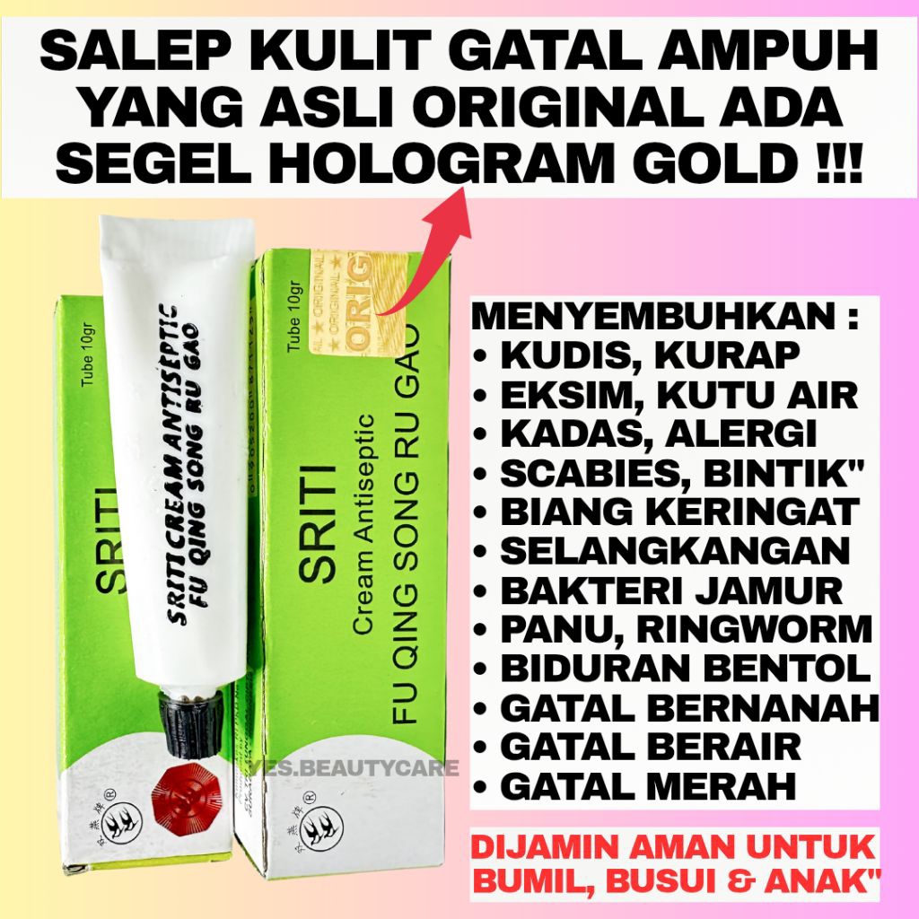 Jual SALEP OBAT GATAL SRITI ANTISEPTIC EKSIM KUTU AIR JAMUR ...