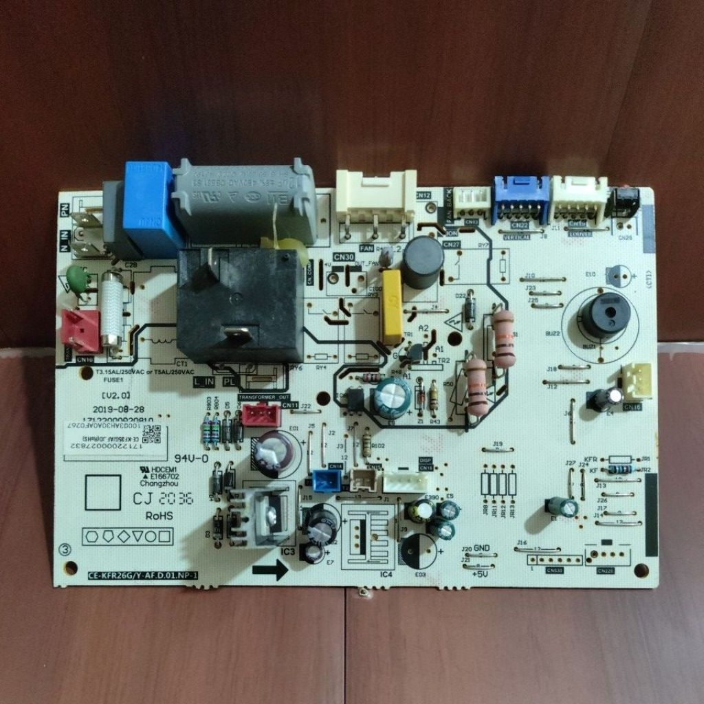 Jual PCB MODUL AC MIDEA ORIGINAL AC SPLIT | Shopee Indonesia