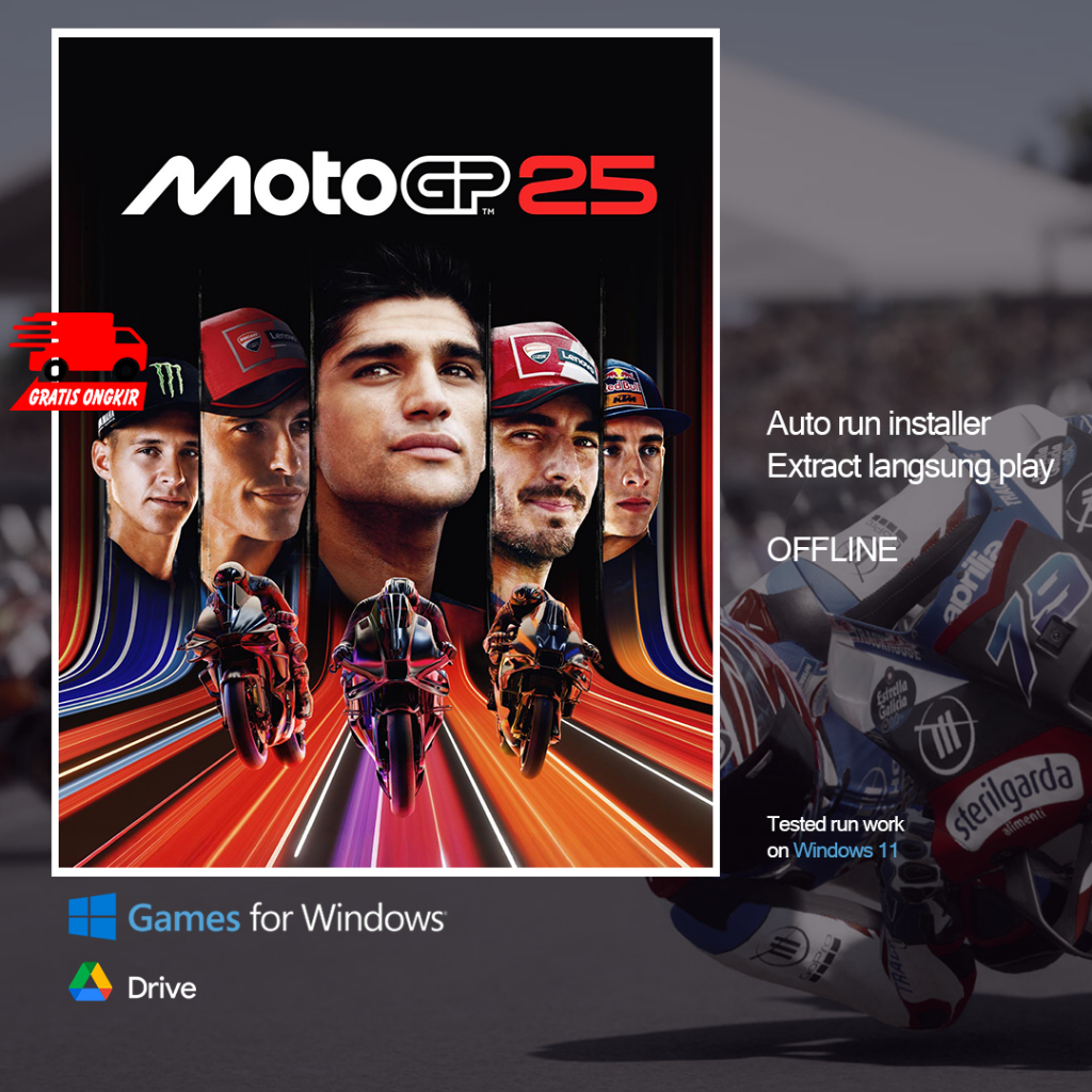 Jual MotoGP 25 - Game PC Racing Simulator | Shopee Indonesia