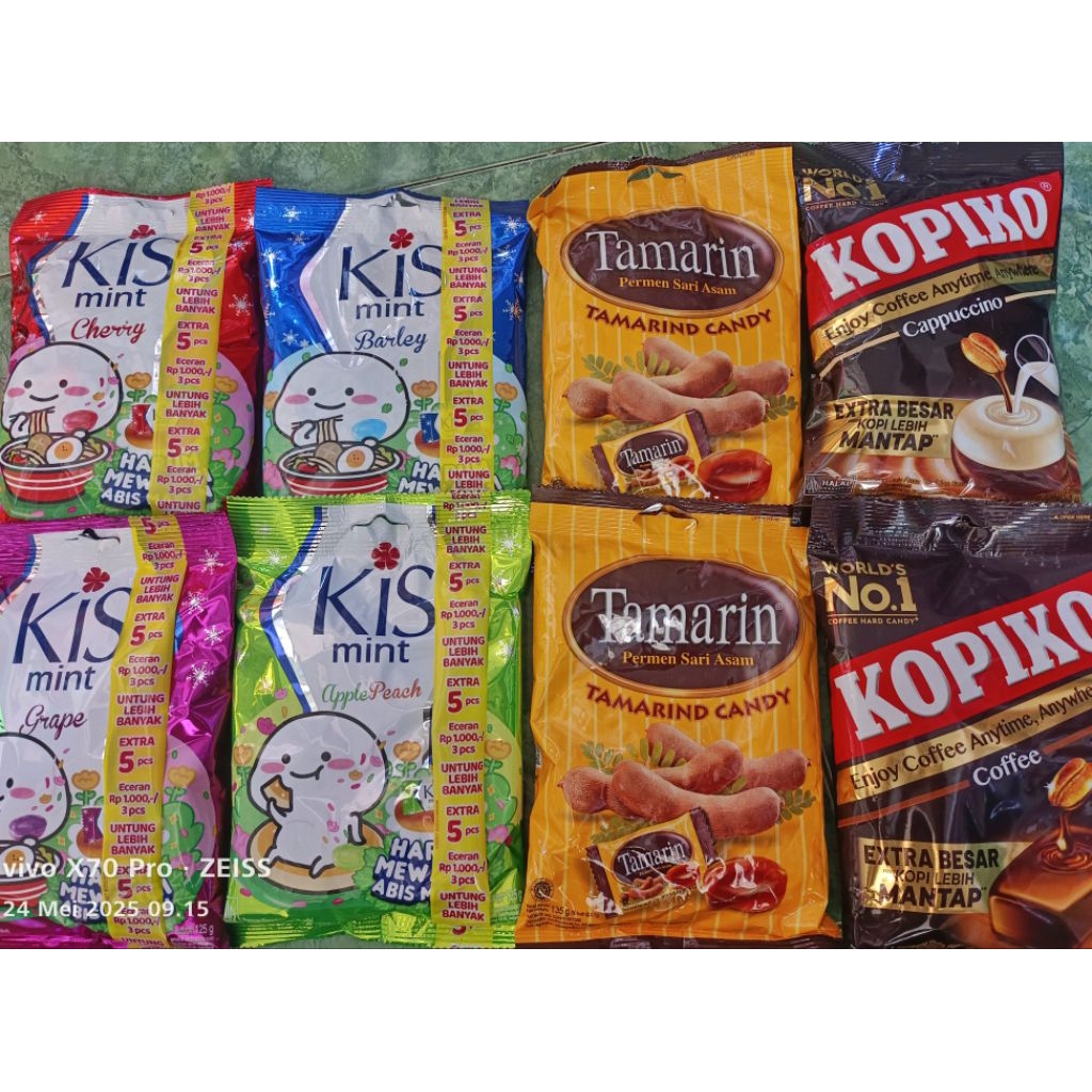 Jual Permen Keras Kis Kopiko Tamarin Isi 50pcs | Shopee Indonesia