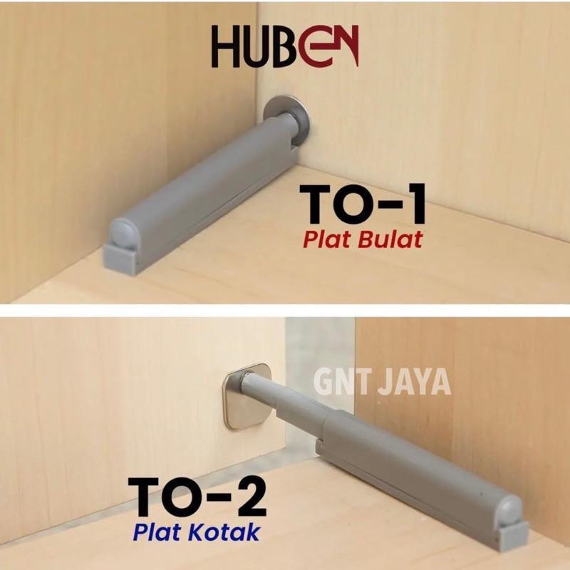 Jual Huben Tip On Push To Open Catches Keces Magnet Pintu Pendek TO-1 ...