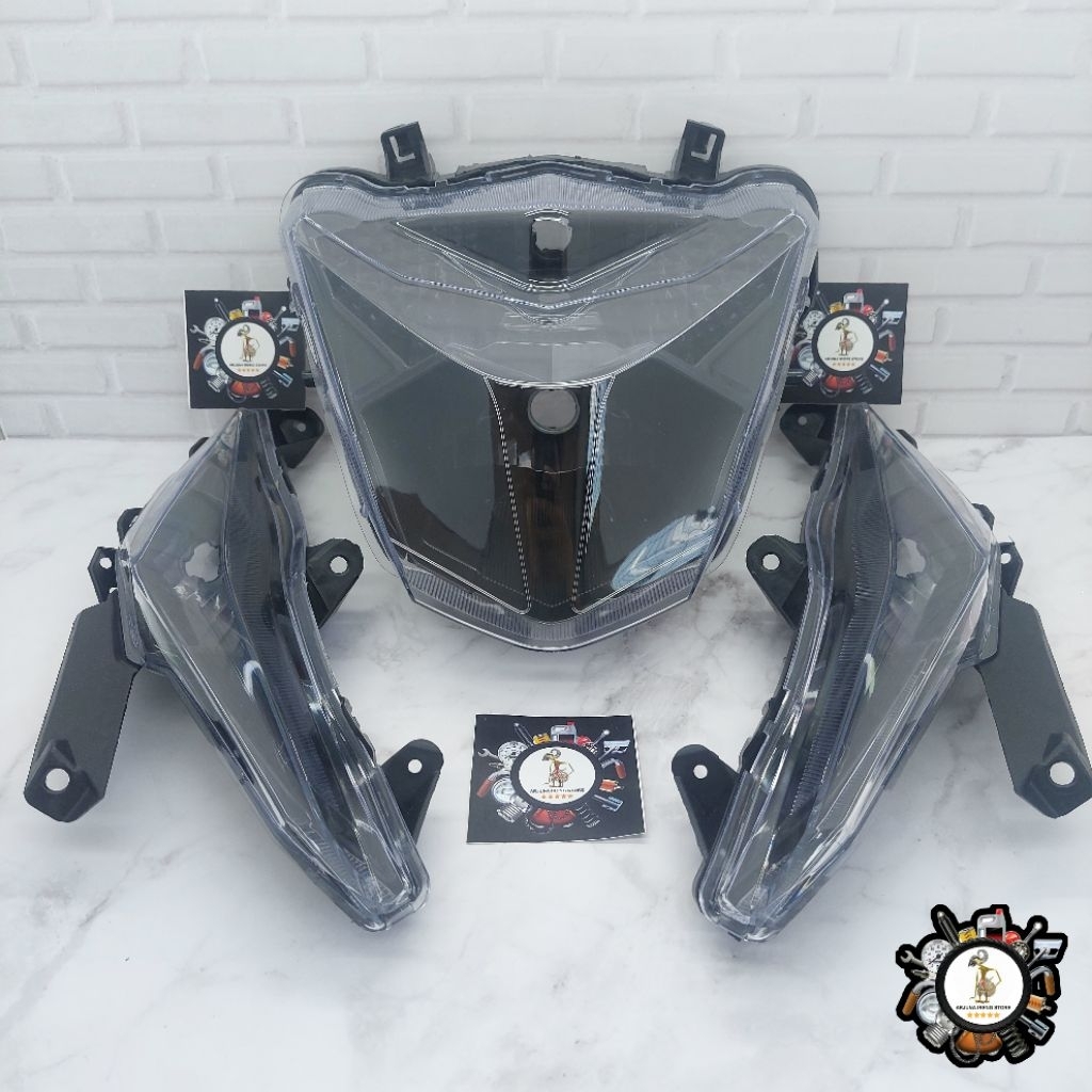 Jual Reflektor + Lampu Sein Sen Depan Honda Beat ESP Beat Street 2016 ...