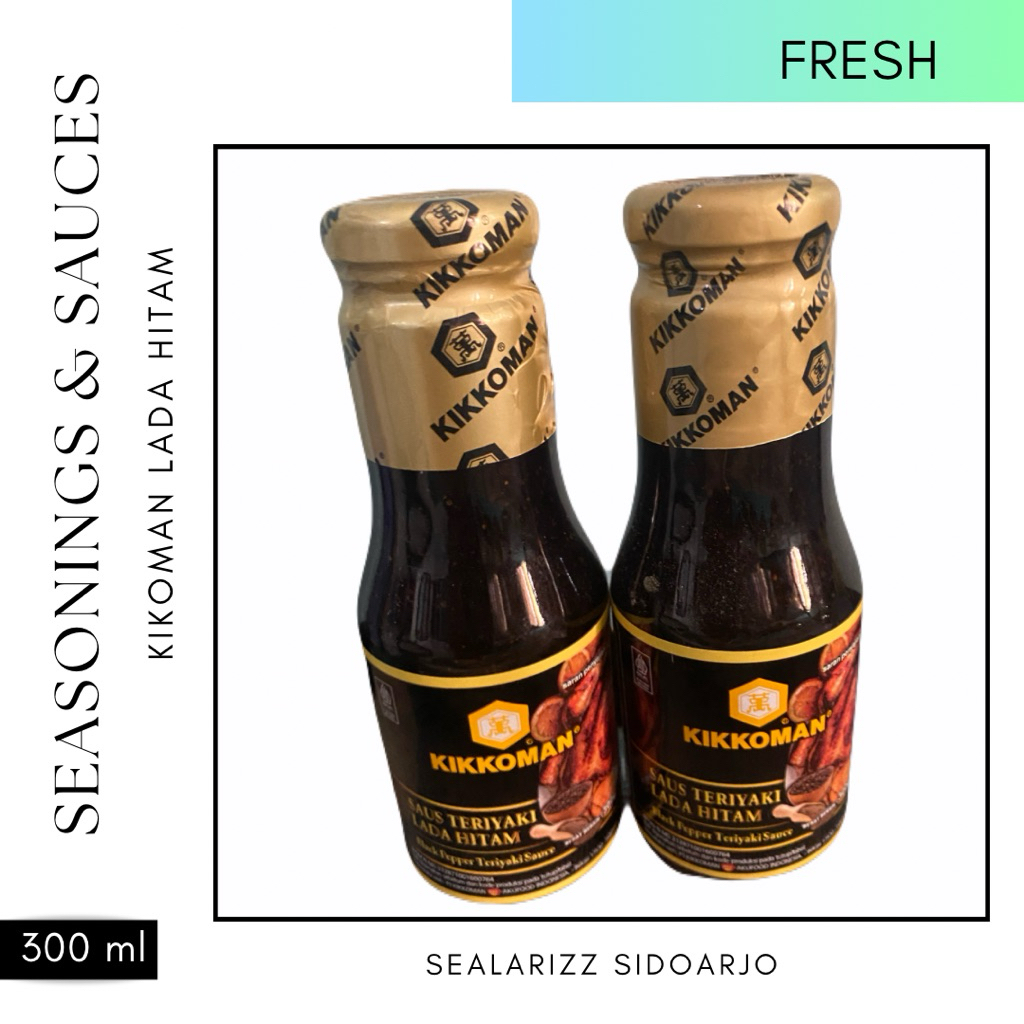 Jual Kikkoman Saus BBQ Bulgogi Blackpaper Teriyaki Gochujang / Kikoman ...
