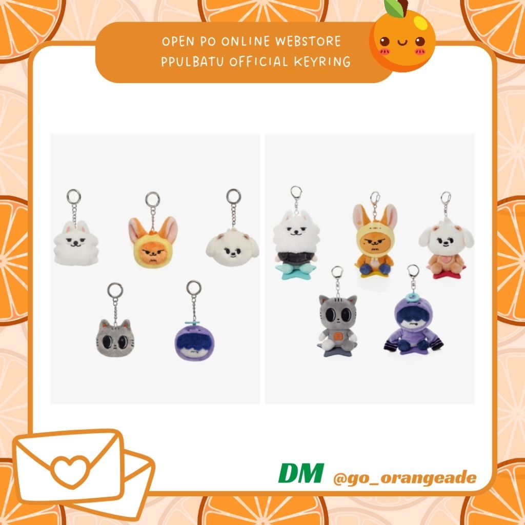 Jual [OPEN PO] PPULBATU OFFICIAL KEYRING (Read Description) | Shopee ...