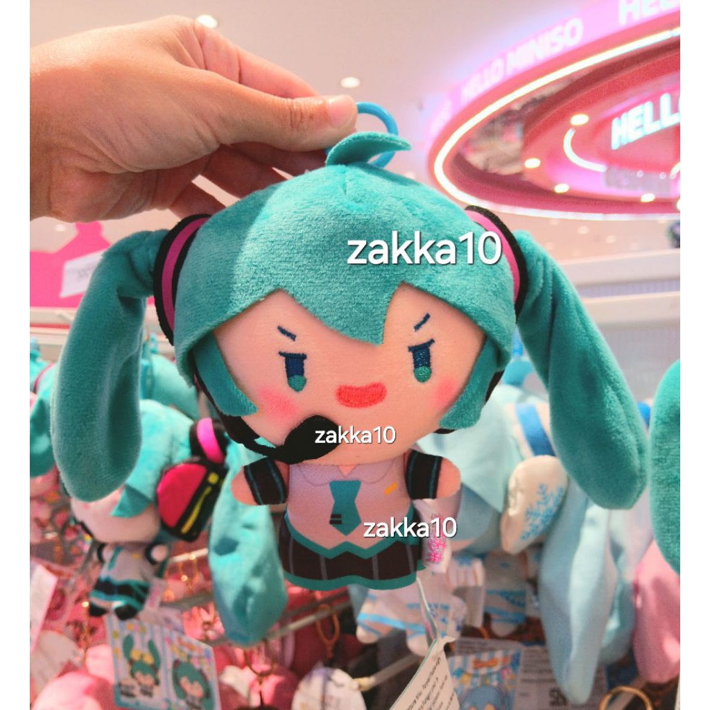Jual Boneka Hatsune Miku Ponytail Plushie | Blind Box | Acrylic ...