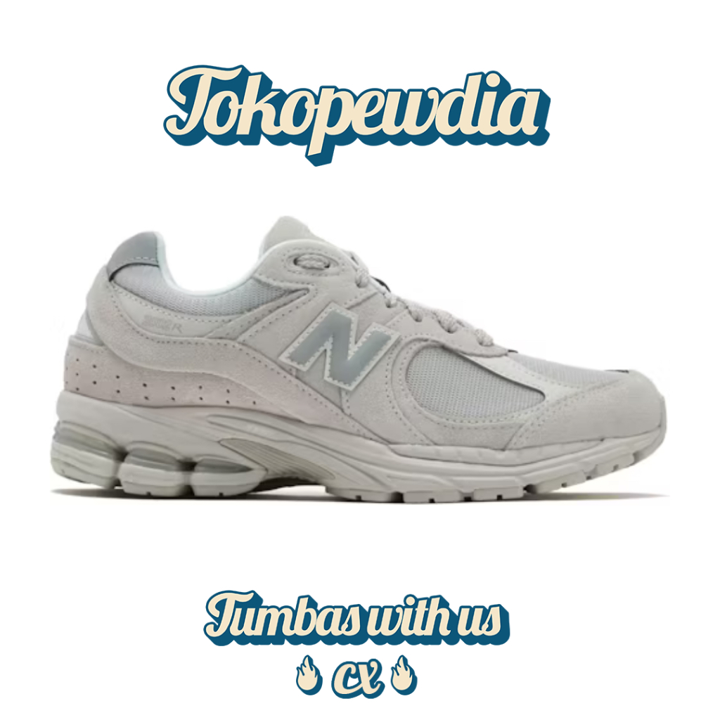 Jual New Balance 2002R Light Gray Matter (U2002RGR) | Shopee Indonesia