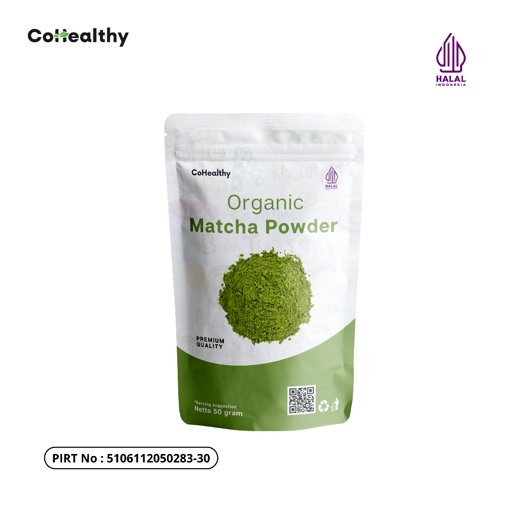 Jual CoHealthy Pure Matcha Powder Bubuk Macha Premium Japanese Murni ...