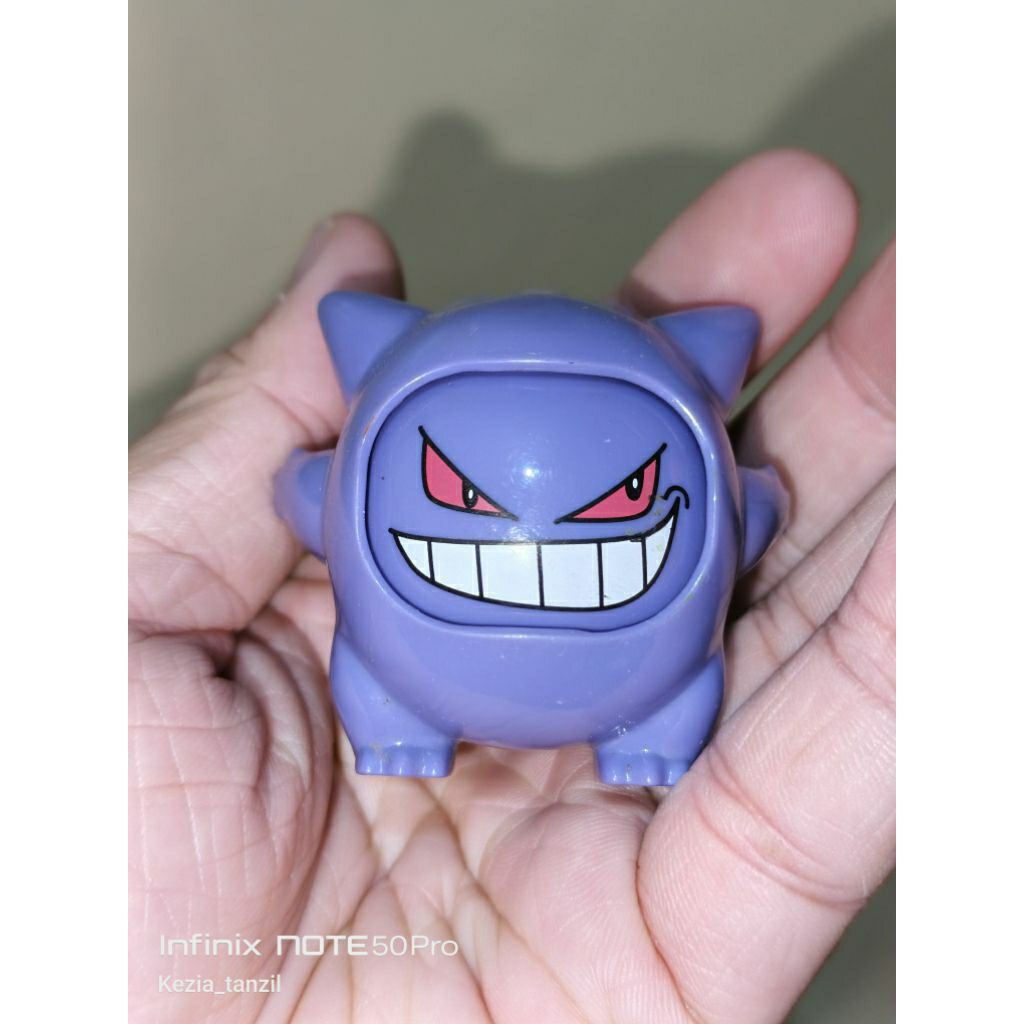 Jual ACTION FIGURE FIGUR POKEMON MONSTER BERUBAH WAJAH SWAP FACE EMOJI ...