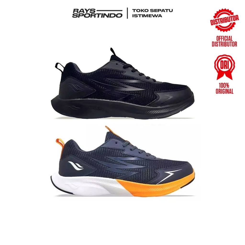 Jual SEPATU SNEAKERS DESLE RUN FAST | Shopee Indonesia