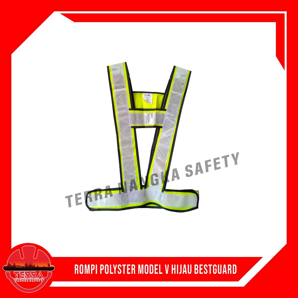 Jual ROMPI POLYESTER MODEL V (BESTGUARD) | Shopee Indonesia