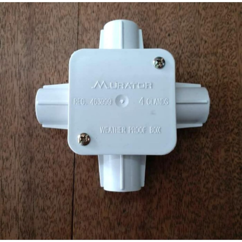 Jual MURATOR T Doos T Dos T Dus Cabang 4 20mm Putih / X Doos X Dos X ...