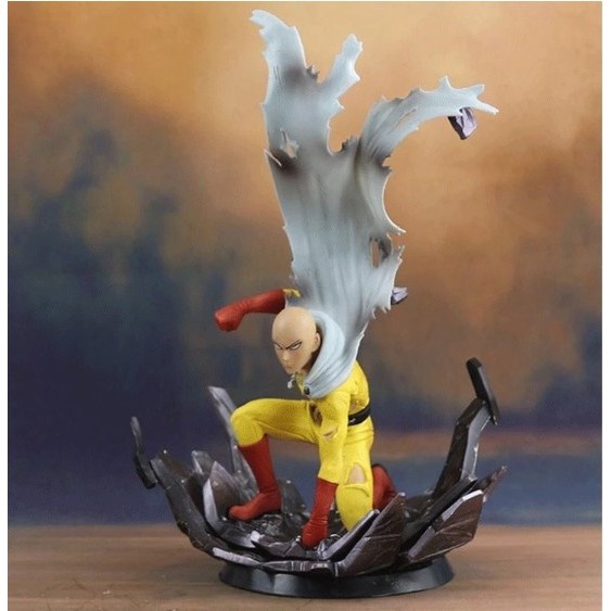 Jual Saitama XTRA Tsume DXF One Punch Man 24cm Action Figure PVC ...