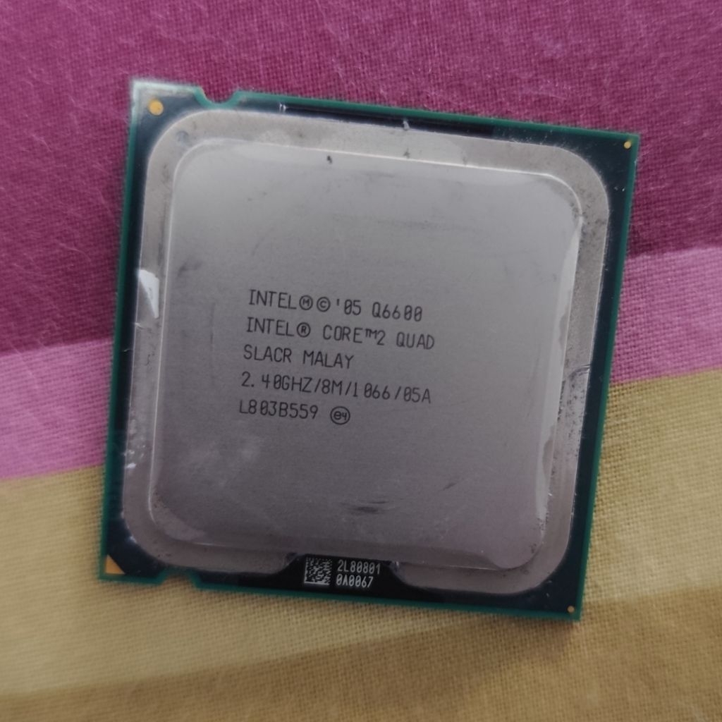 Jual Processor Intel Core 2 Quad Q6600 | Shopee Indonesia