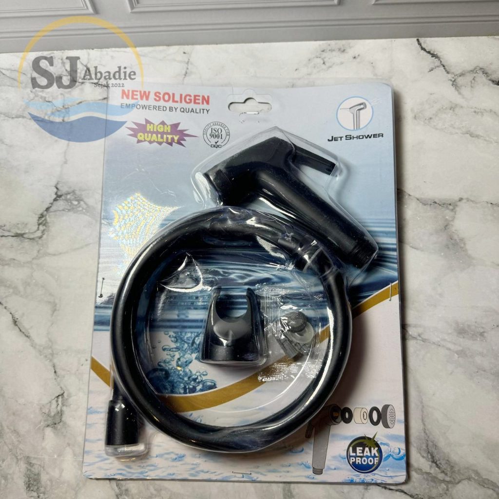 Jual (1 PC) SOLIGEN Jet Shower Bidet Toilet Kloset Kamar Mandi Putih ...