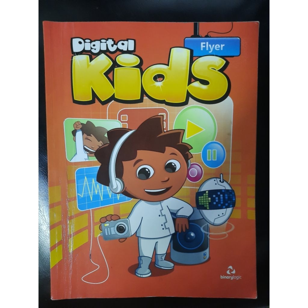Jual Buku Digital Kids Flyer 2nd Edition(preloved) | Shopee Indonesia