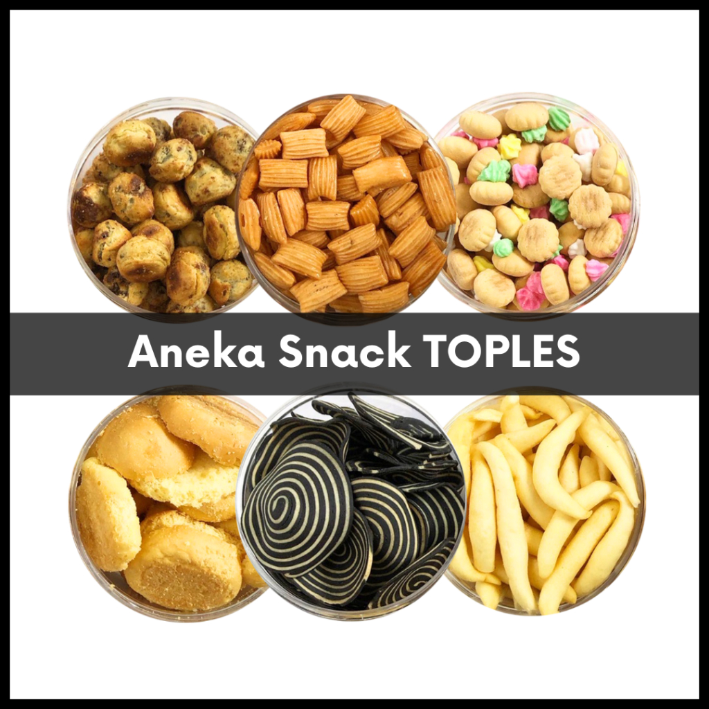 Jual [DELISH SNACKS] Aneka Snack Toples (Tanpa Box) / Cemilan Camilan ...