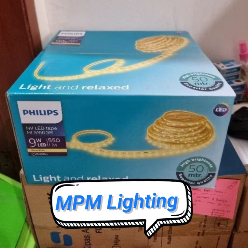 Jual Philips HLS168 SR LED Selang 9W Outdoor/ Strip Light Philips ...