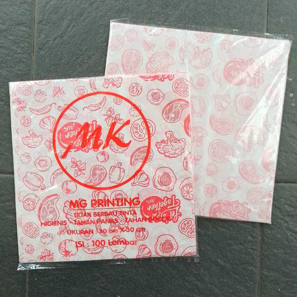 Jual Kertas Laminasi Motif MG Paper KFC Cap MK 30x30 ( Pak 100 Lbr ...