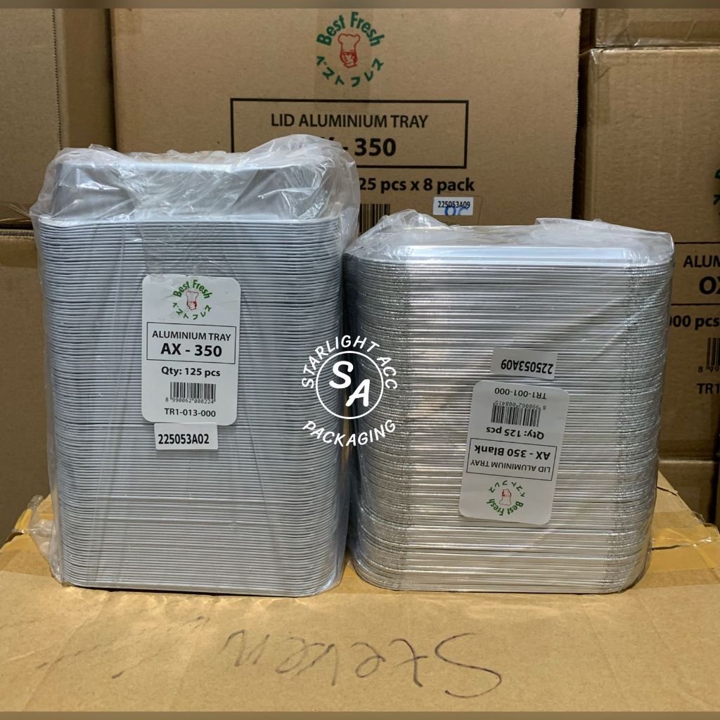 Jual AX-350 WADAH KUE /WADAH UNTUK DIMSUM MENTAI ISI 6 PCS ,HARGA UNTUK ISI 125 pcs / 1 PACK ...