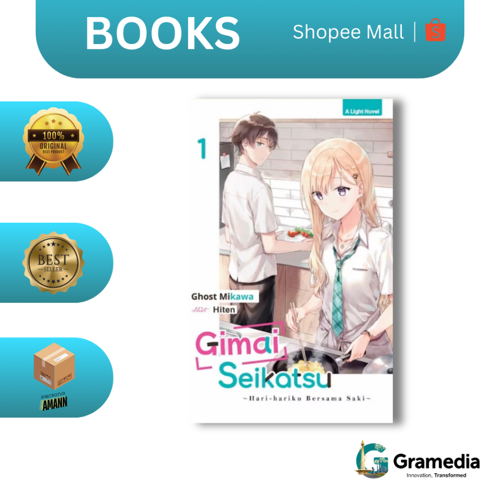 Jual Gramedia MKG - Buku Light Novel: Gimai Seikatsu 01 - Hari-Hariku ...