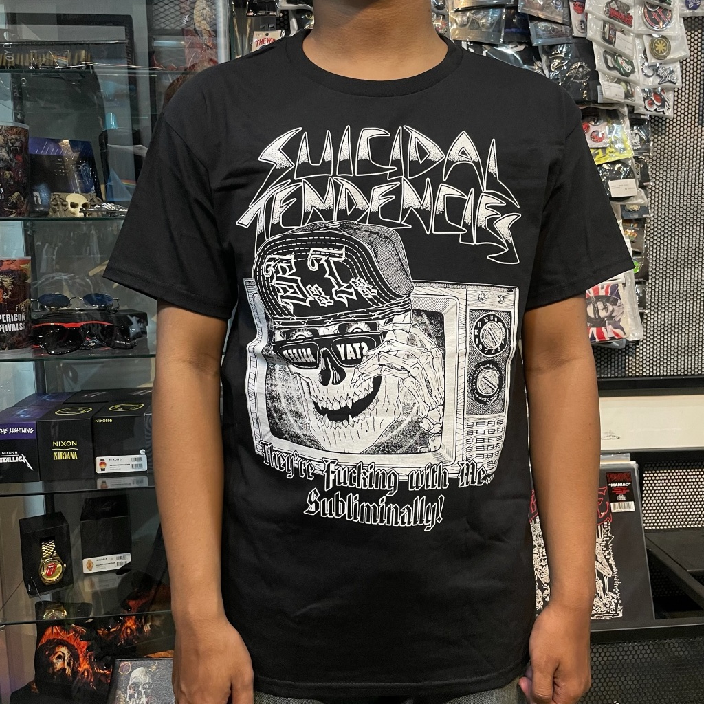 Jual T Shirt Band Official SUICIDAL TENDENCIES - SUBLIMINAL UV Original ...
