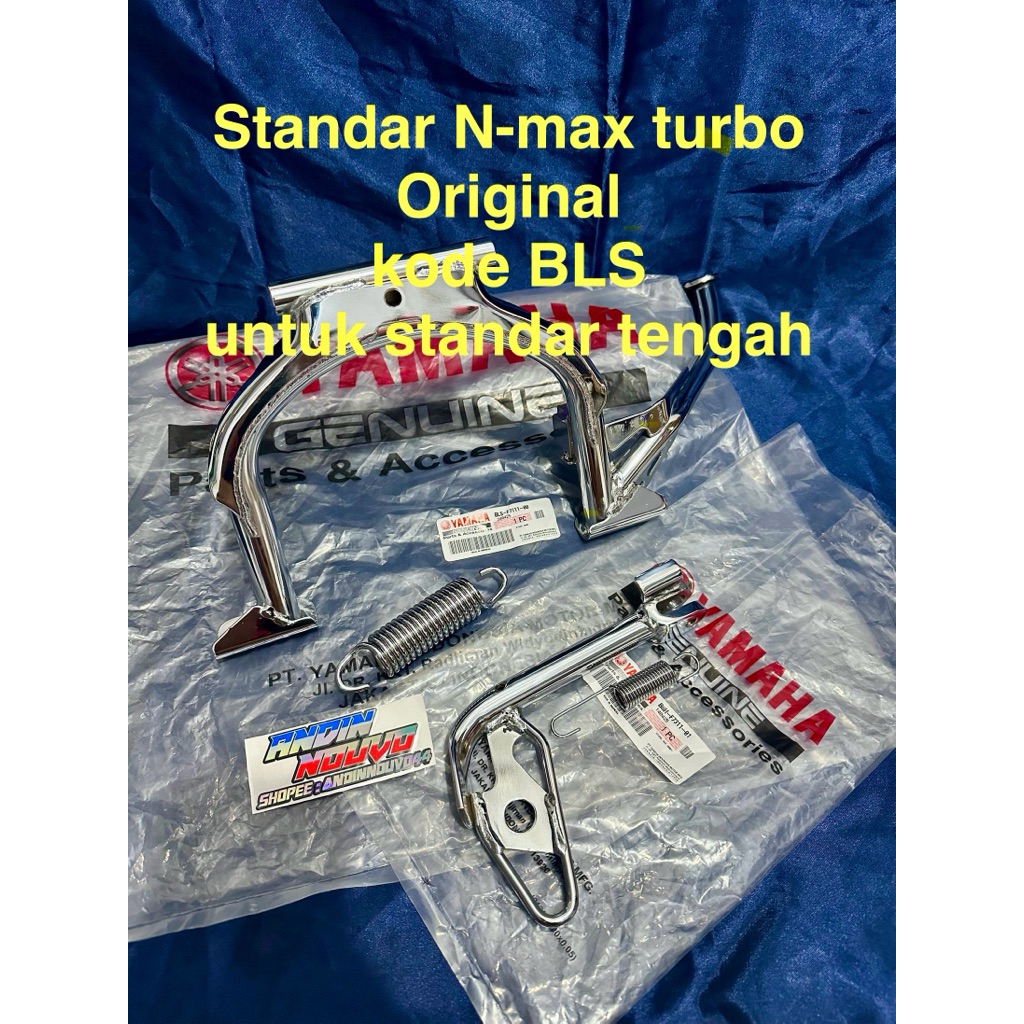Jual standar samping standar 1 standar tengah standar 2 nmax turbo ...