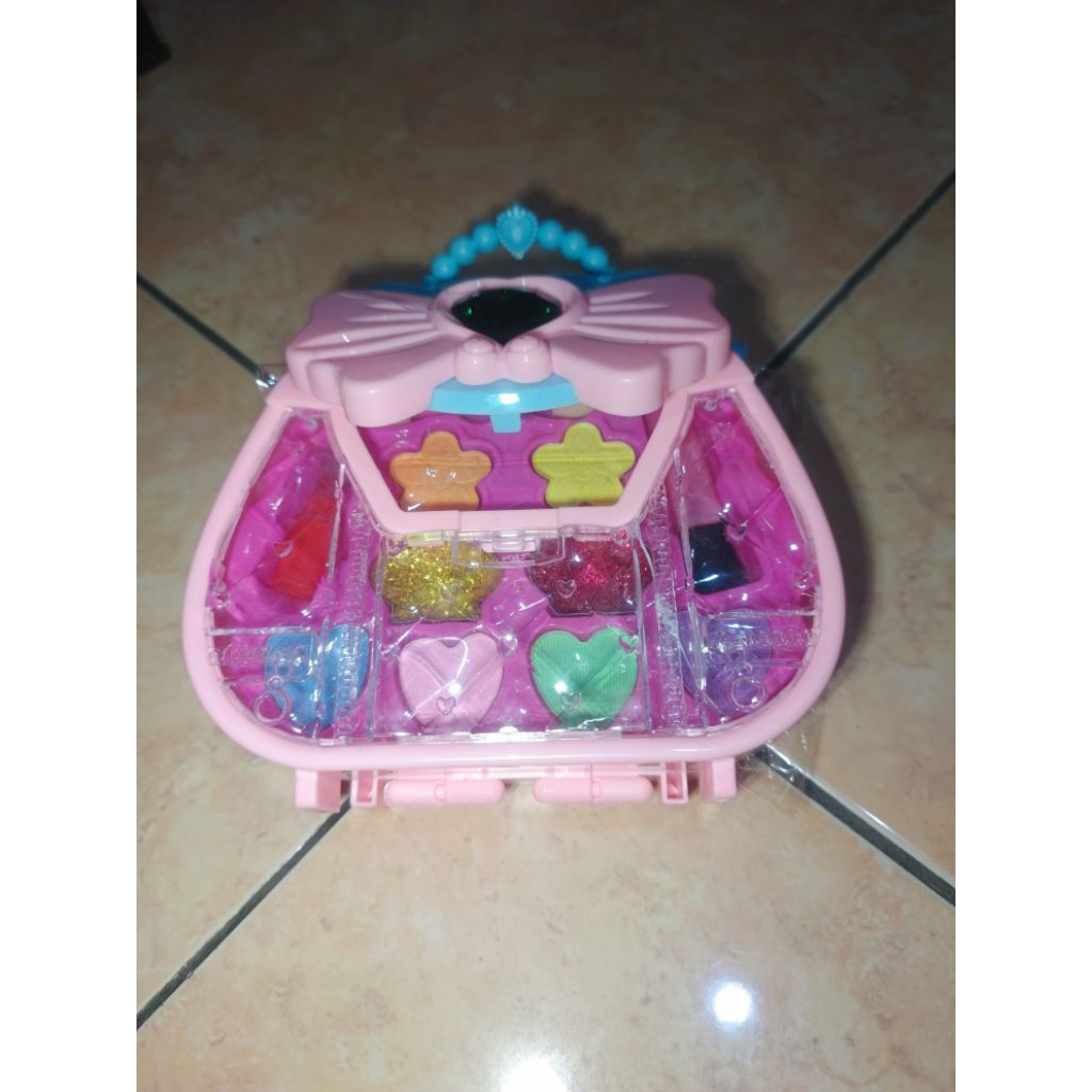 Jual Mainan Anak Perempuan Tas Make Up Fancy (Minus bagian Depan Tas ...