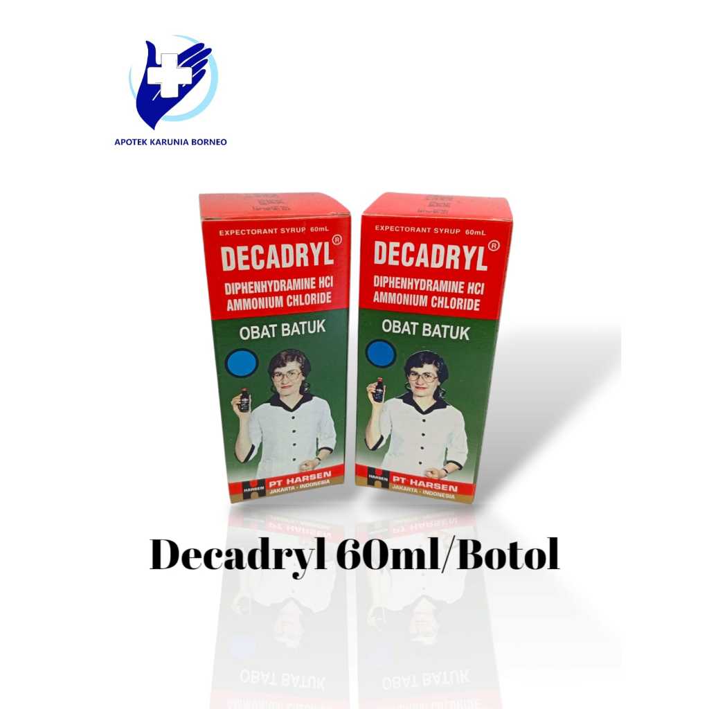 Jual Decadryl (Sirup Obat Batuk) | Shopee Indonesia