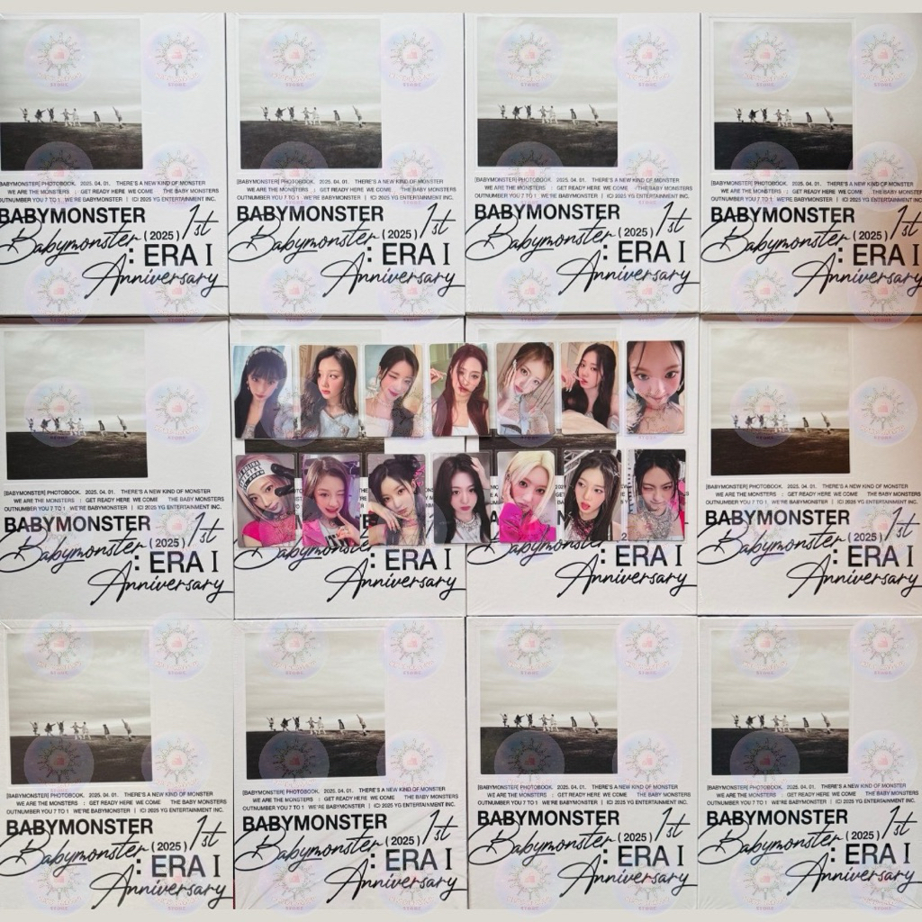 Jual BABYMONSTER 1st PHOTOBOOK ANNIVERSARY ERA 1 POB BENEFIT YG SELECT THE SAMEE WEVERSE ...