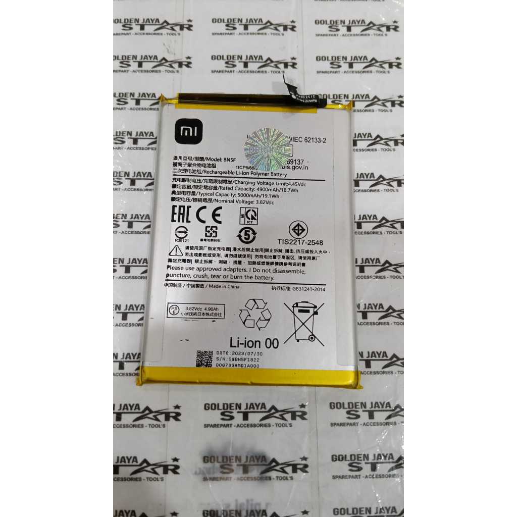 Jual BATERAI POCO M4/BN5F | Shopee Indonesia