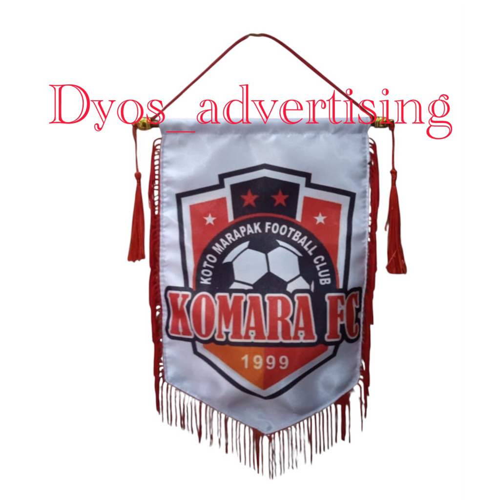 Jual BENDERA PENNANT SEPAK BOLA FUTSAL DAN OLAH RAGA LAINNYA (custom ...
