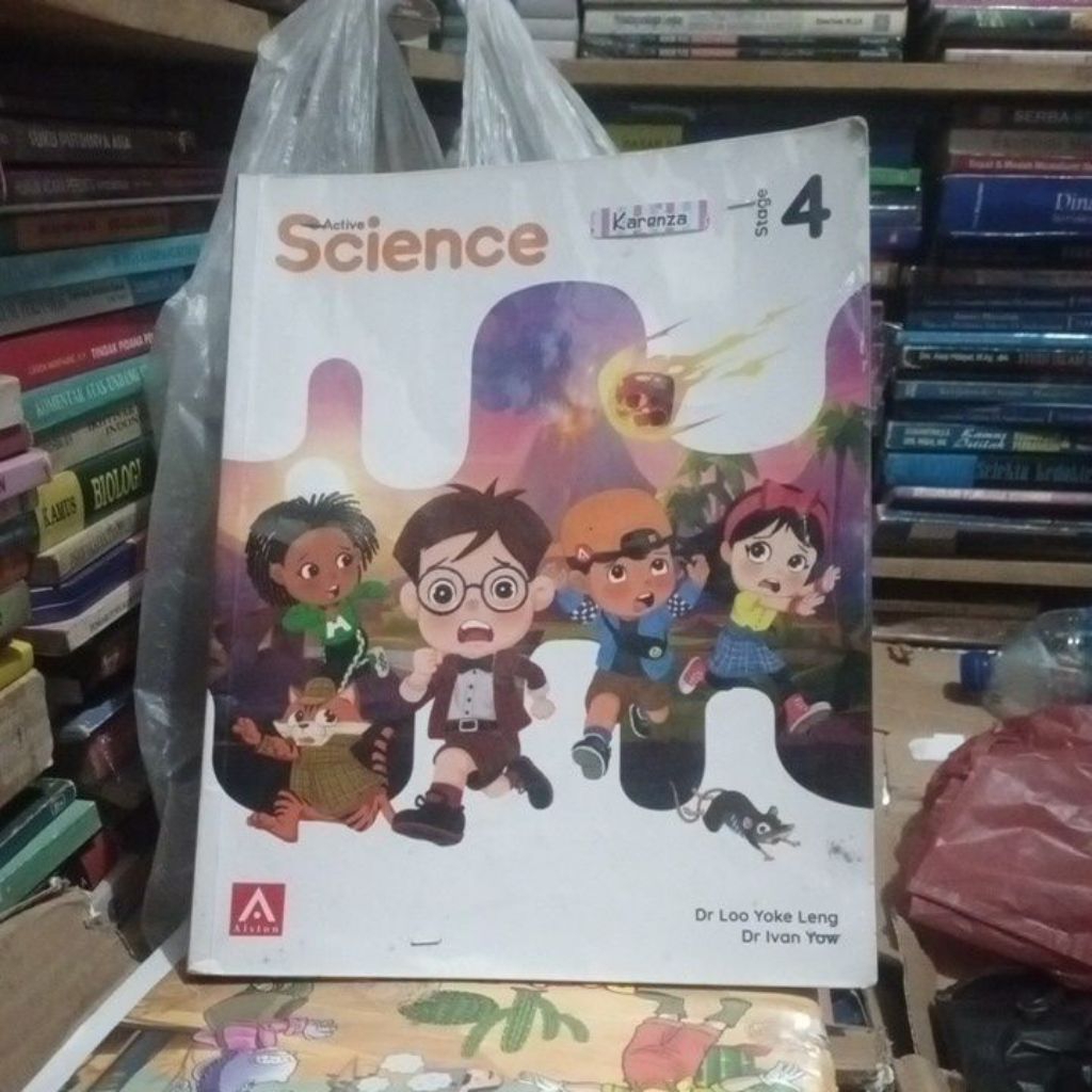 Jual original bekas Active Science stage 4 oleh Dr Loo Yoke Leng Alston ...