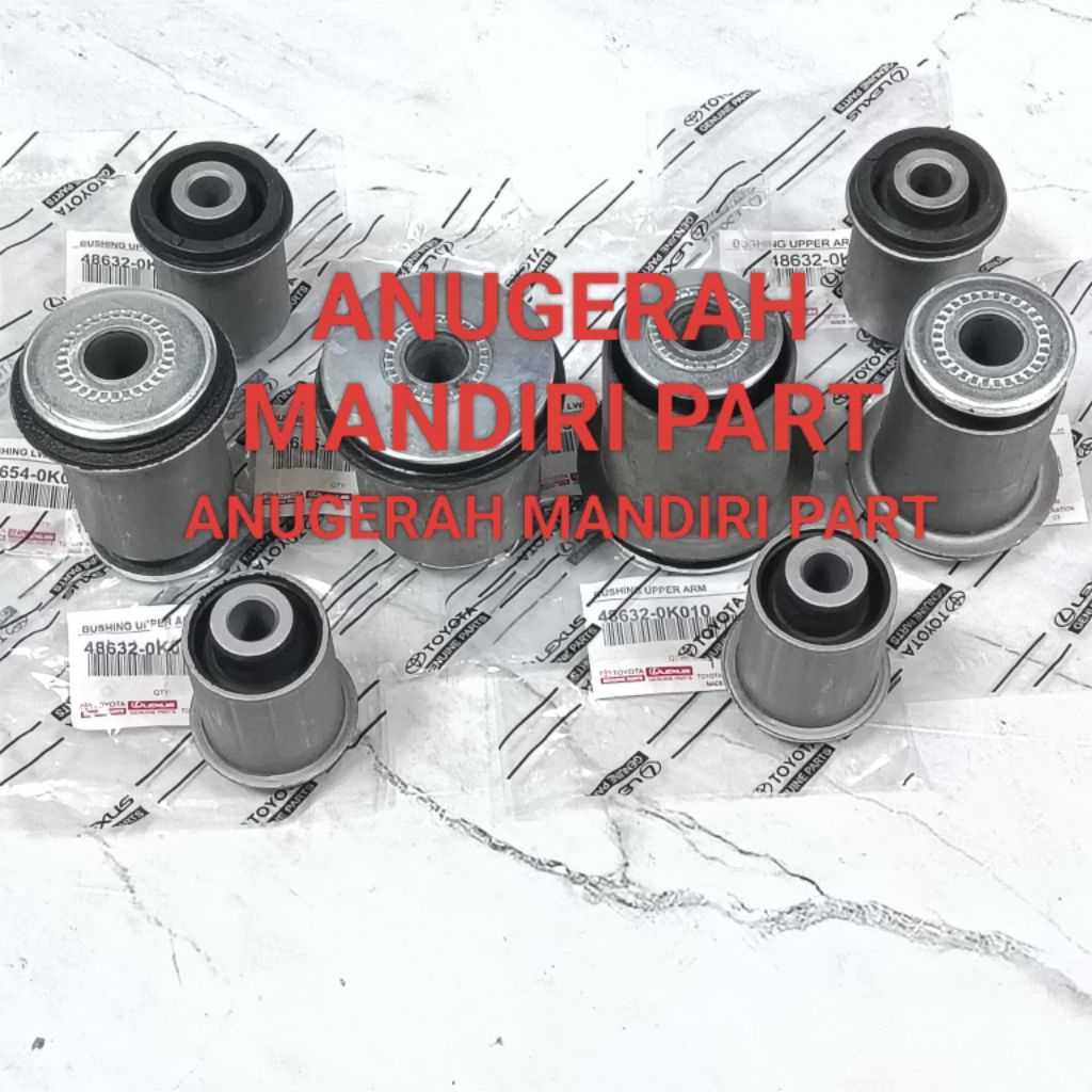 Jual BUSHING ARM SET ATAS BAWAH INNOVA DAN INNOVA REBORN 8PCS | Shopee ...