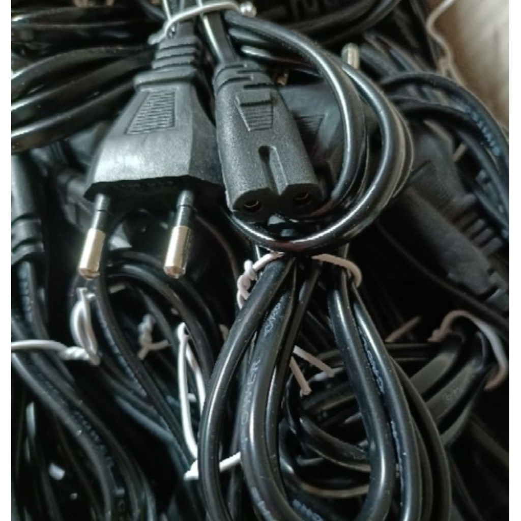 Jual Kabel Power Angka 8 - Kabel Universal - Cas laptop - TV - Radio ...