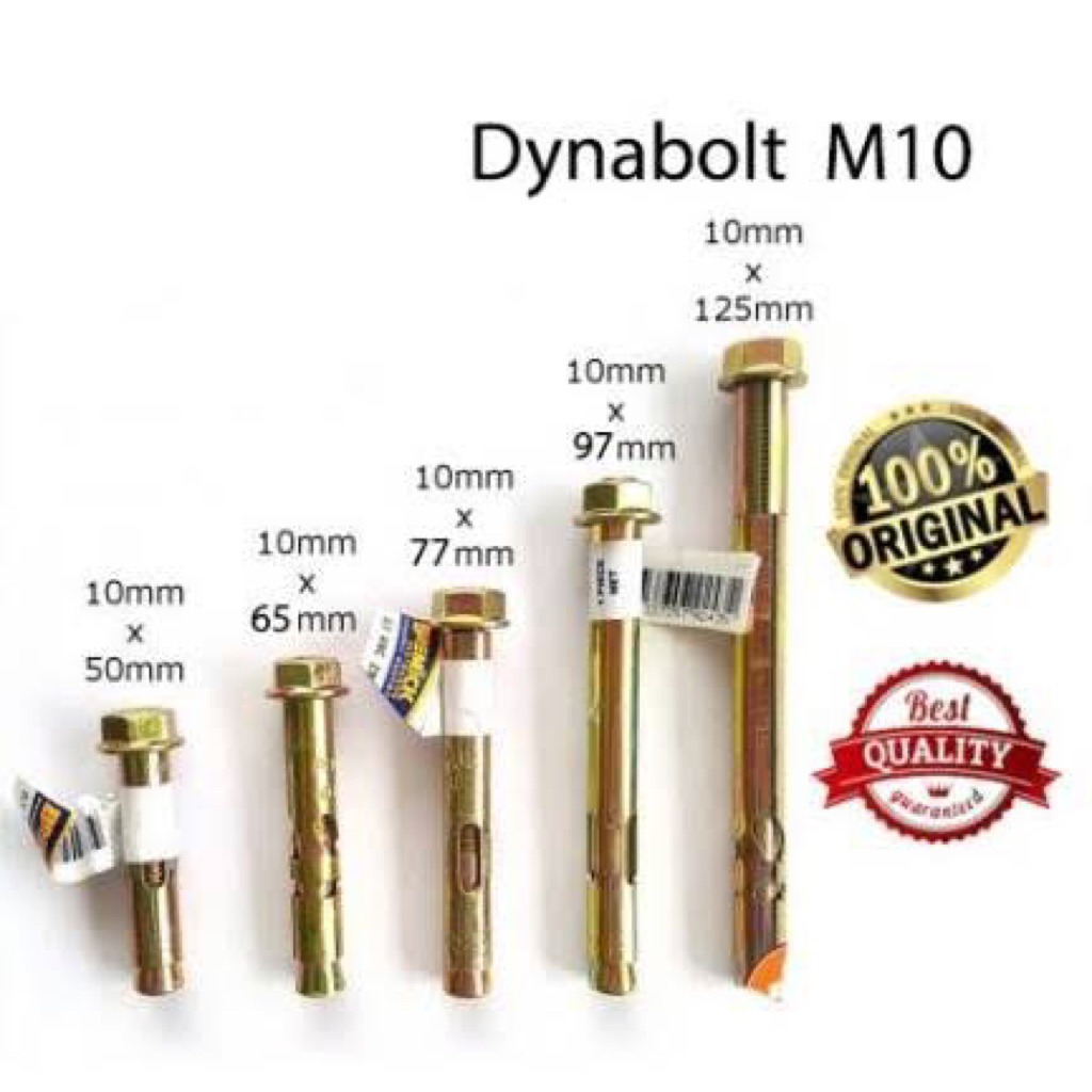 Jual Dynabolt Baut Beton / Dinabolt Baut Dinding / Dynabolt Semua ...