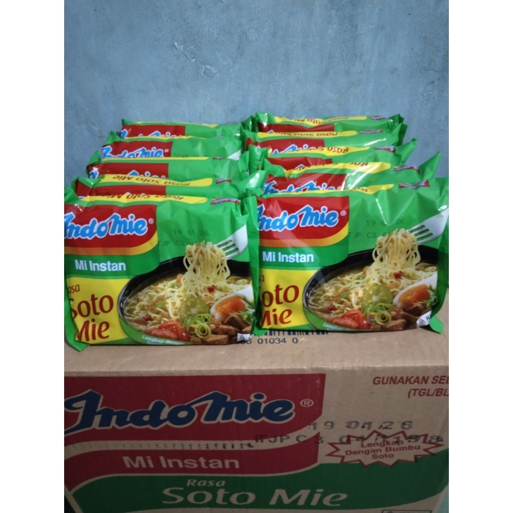 Jual INDOMIE Spesial All Varian Rasa - 1Pcs | Shopee Indonesia