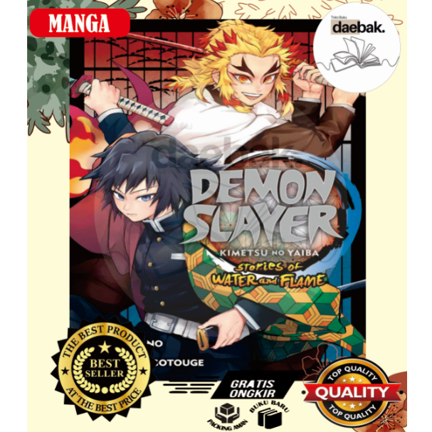 Jual {INDONESIA} TL_ DEMON SLAYER GAIDEN STORIES OF WATER AND FLAME ...