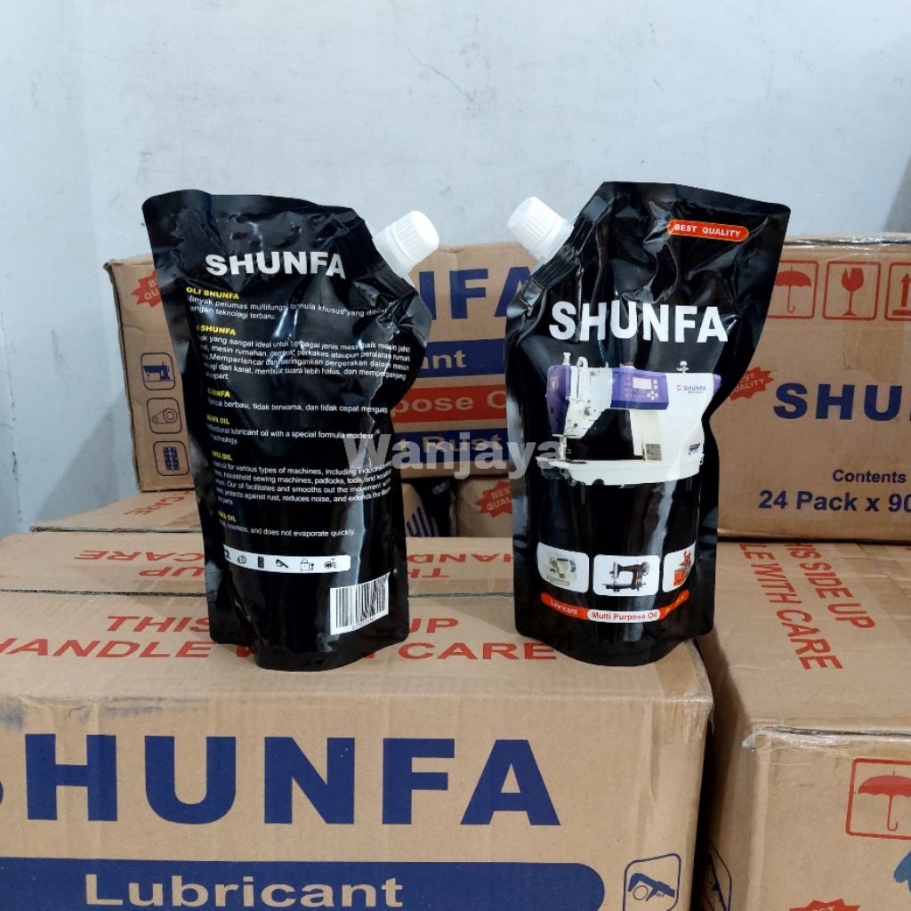 Jual Oli mesin jahit serbaguna Shunfa 900ml | Shopee Indonesia