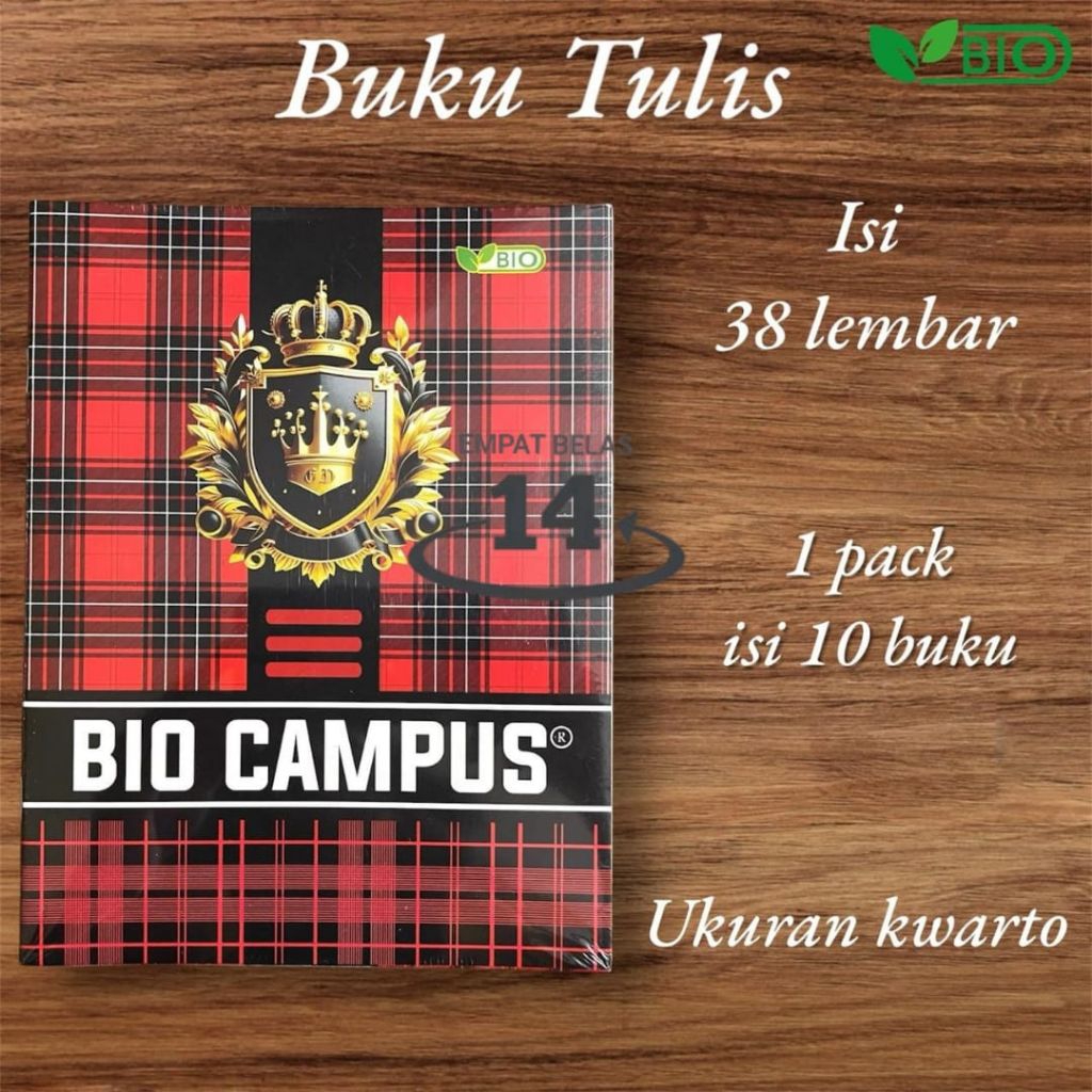 Jual 1 Pak Buku Tulis Bio 38 Lembar ( Isi 10 Buku ) | Shopee Indonesia