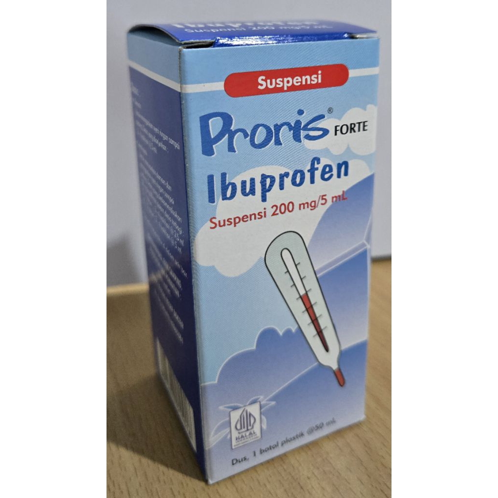 Jual PRORIS FORTE Syrup 60 ml | Shopee Indonesia
