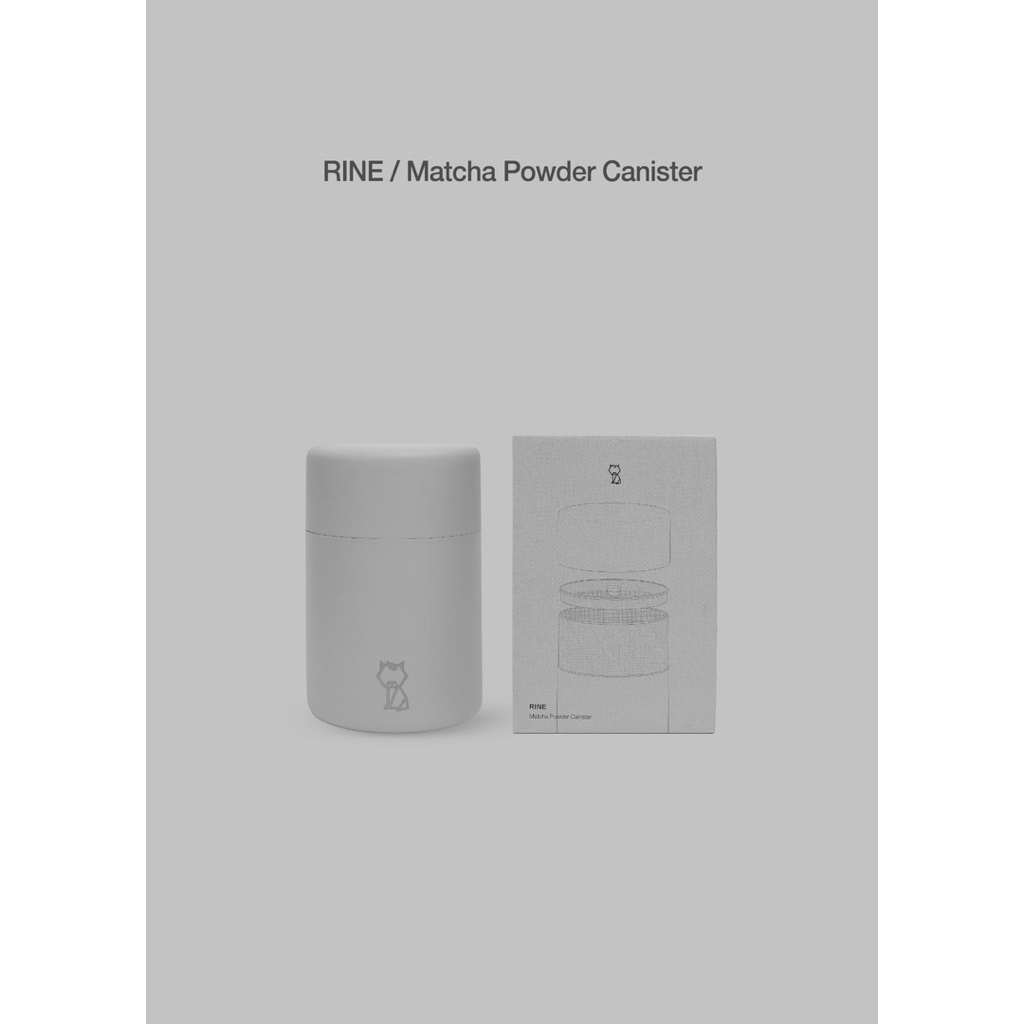 Jual NIKO NEKO / MATCHA CANISTER (max 150gr matcha powder) | Shopee ...