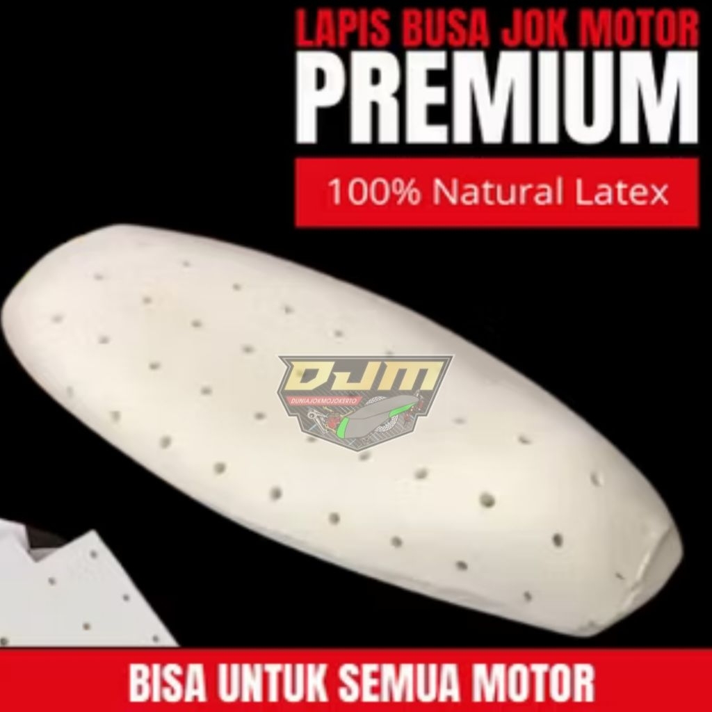 Jual BUSA LATEX JOK MOTOR Natural PREMIUM 100% Original Tanpa Sambungan ...